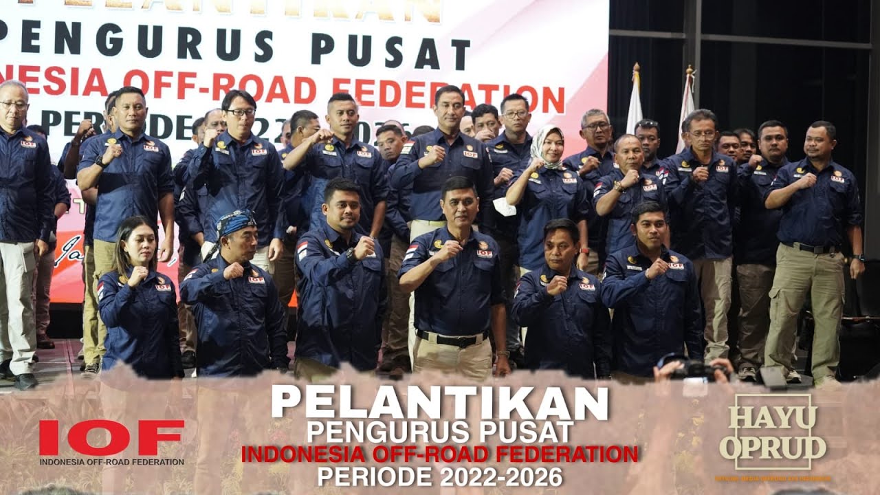 Pelantikan & Pengukuhan Pengurus Pusat IOF - IOF