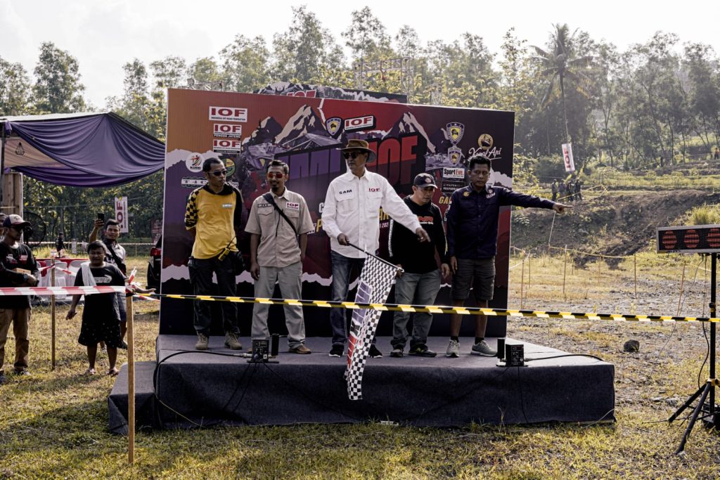 IMI X IOF Challenge 2024 Tuntas, dr. Jack dan JP99 Rajai Kelas Winching ...