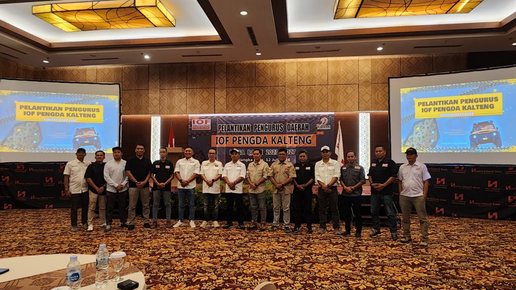Pelantikan Pengda IOF Kalimantan Tengah - IOF