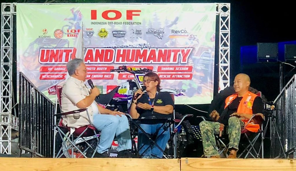 Talkshow IOF Rescue - IOF