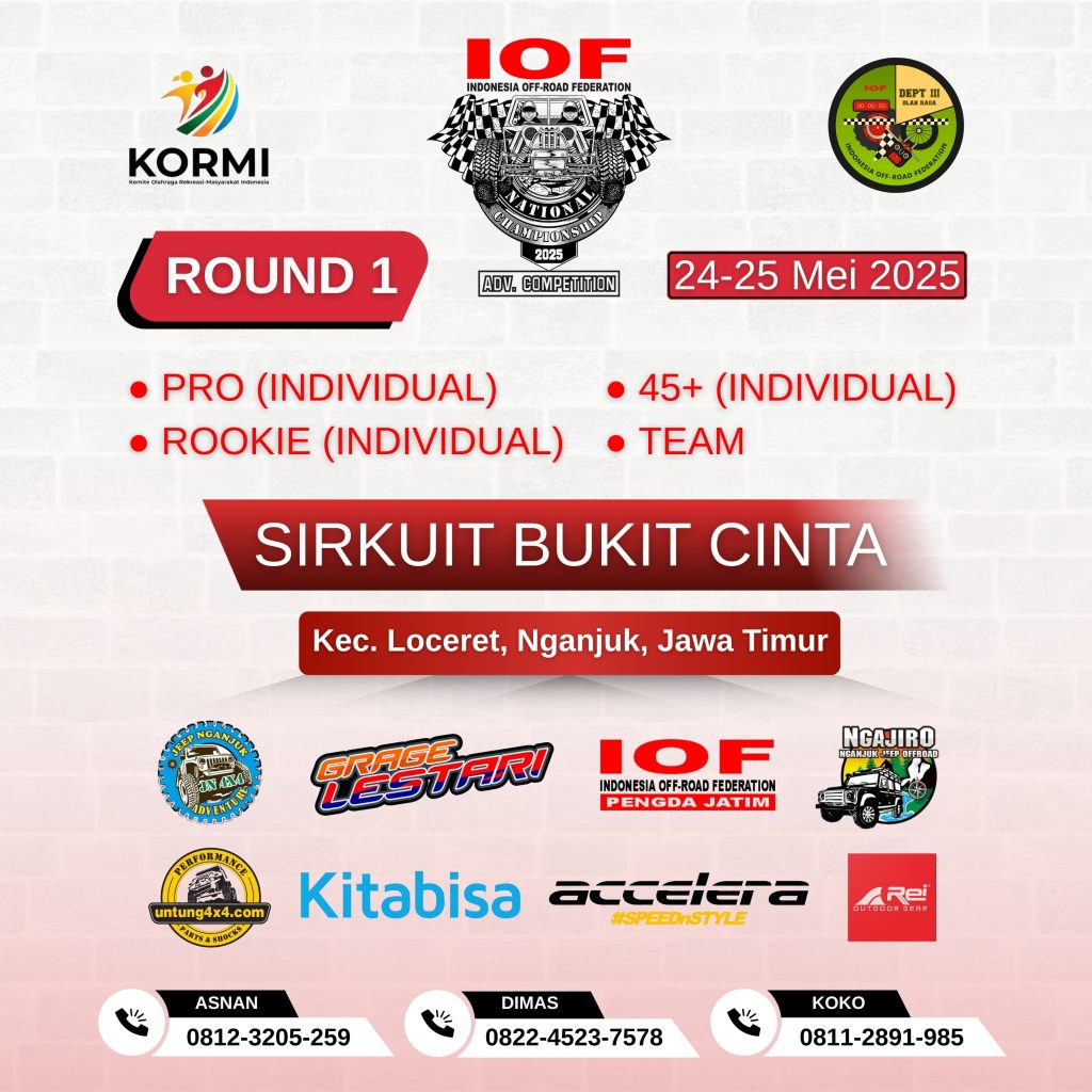 IOF National Championship Adventure Competition (Round 1) 2025 - IOF